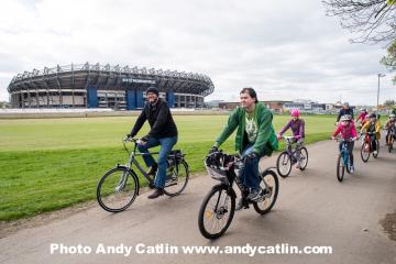 Blog | Roseburn Cycle Route